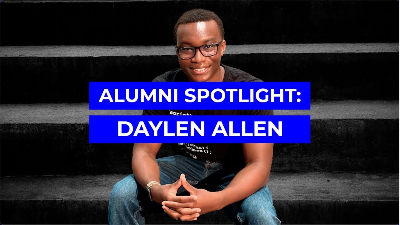 Alumni Spotlight: Daylen Allen - YouTube