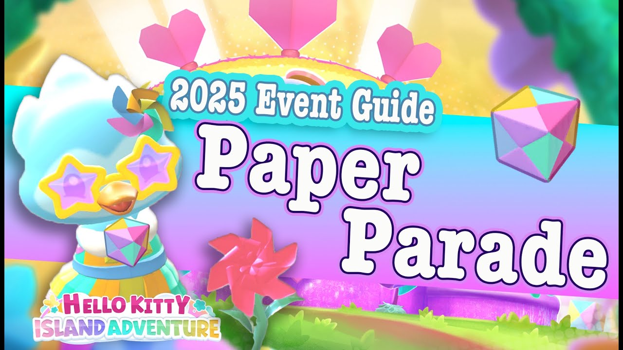 2025 Paper Parade & Pinwheel HKIA Event Guide - Get Everything Day 1 ...
