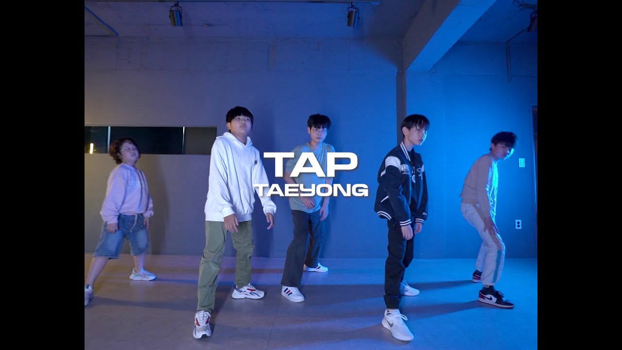 TAP - TAEYONG / TAZ_T ㅣ 용인 위디댄스학원 - YouTube