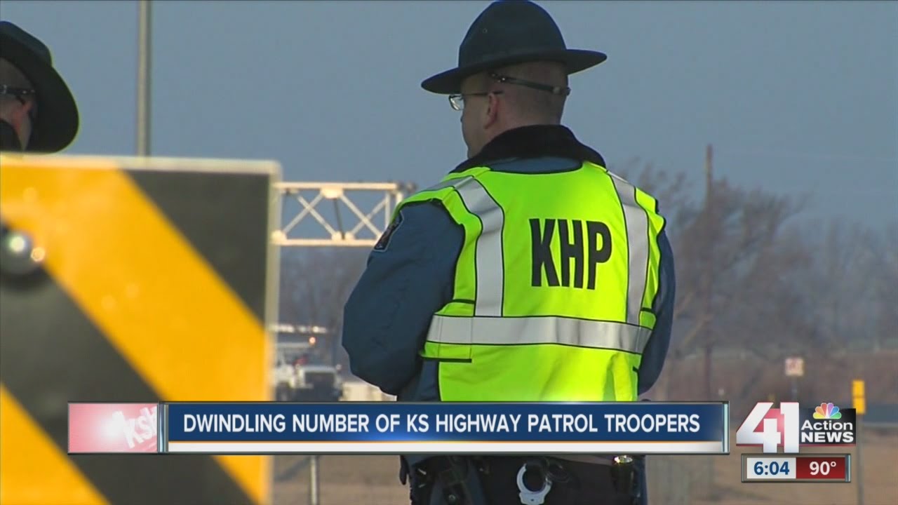 Dwindling number of Kansas Highway Patrol troopers - YouTube