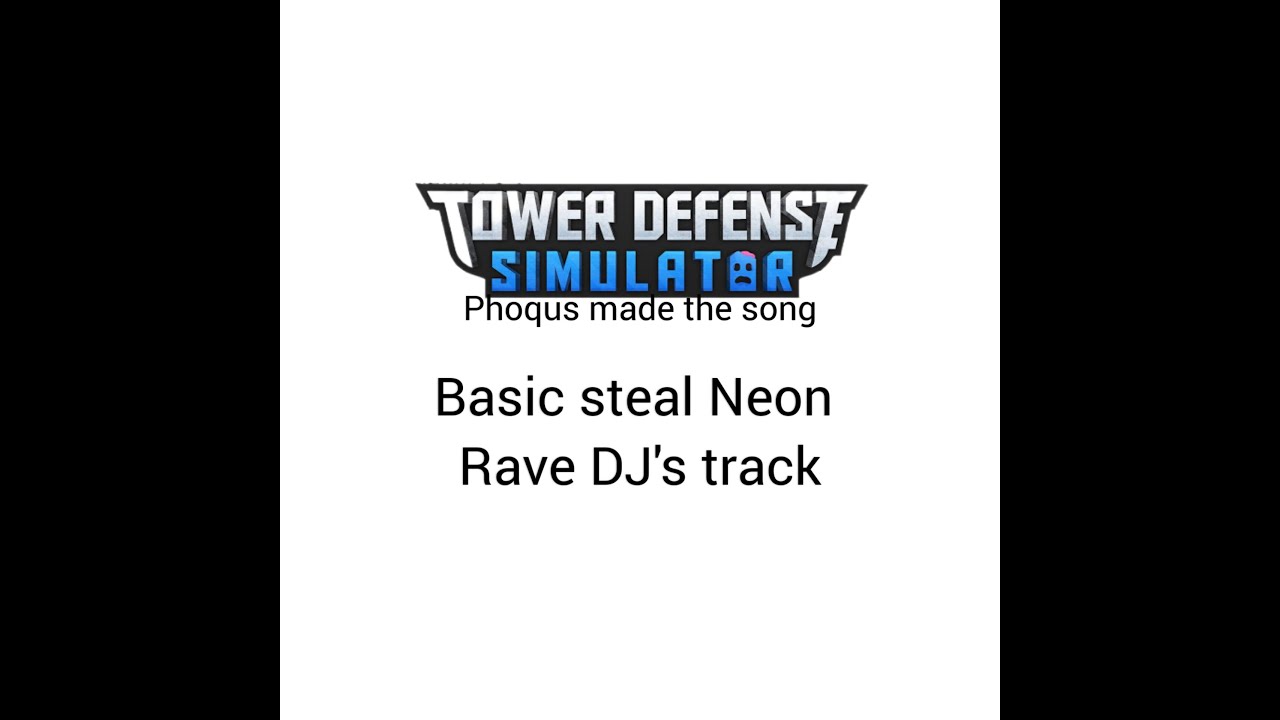 TDS|OST Neon rave DJ by phoqus - YouTube