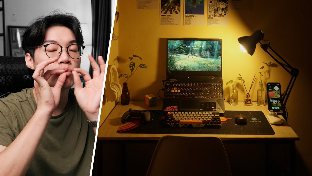 SEDERHANA tapi NYAMAN! React Setup part 17! - YouTube