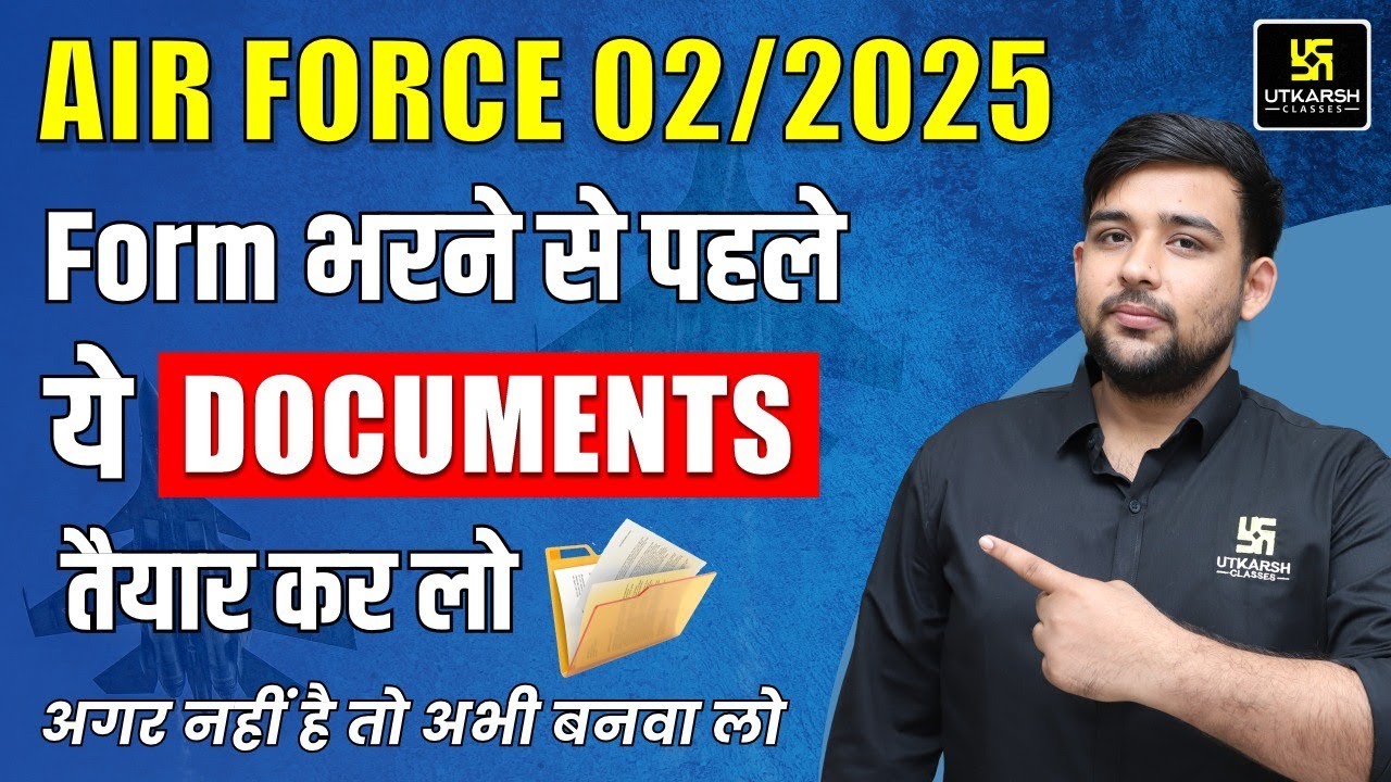 Air Force 2 2025 Form Documents | Important Documents for form Filling ...