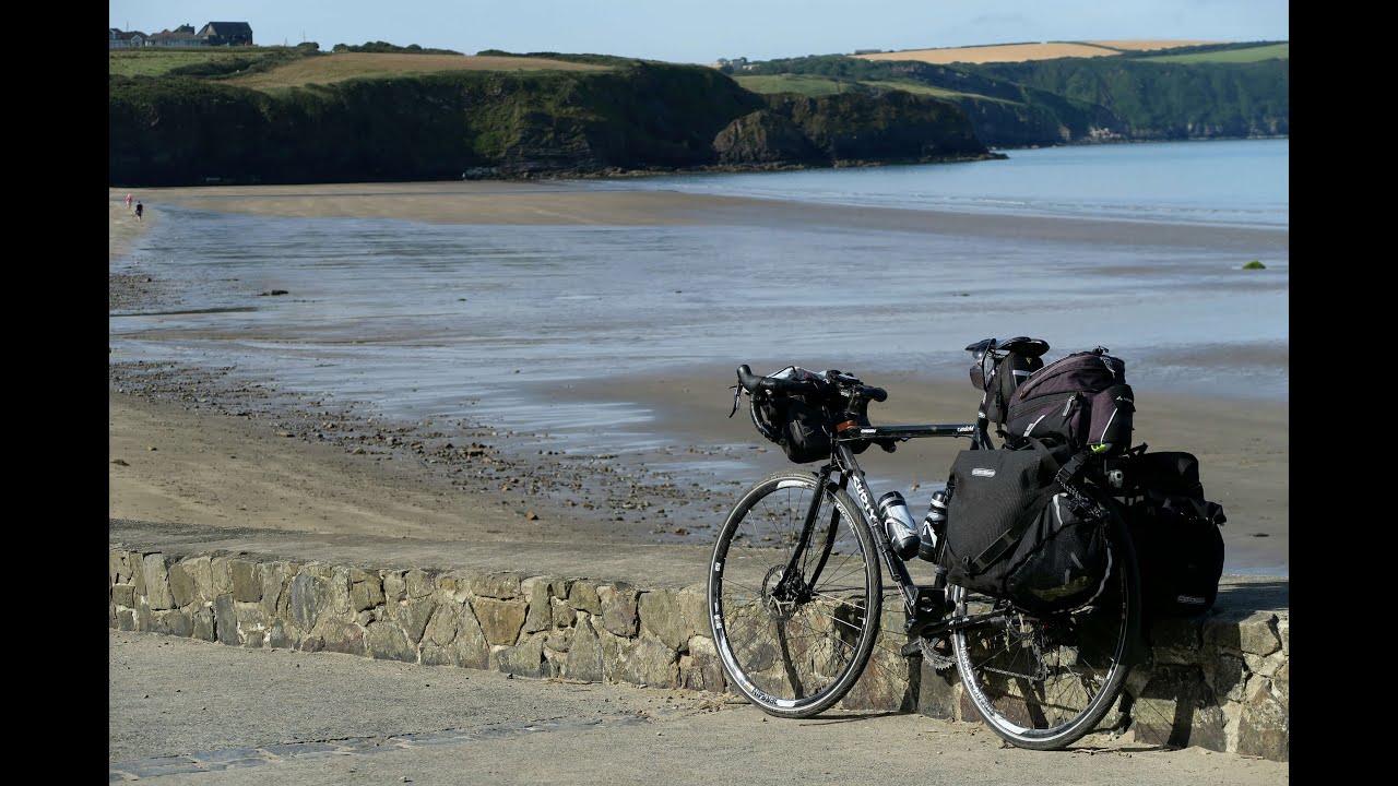 Celtic bike tour - YouTube