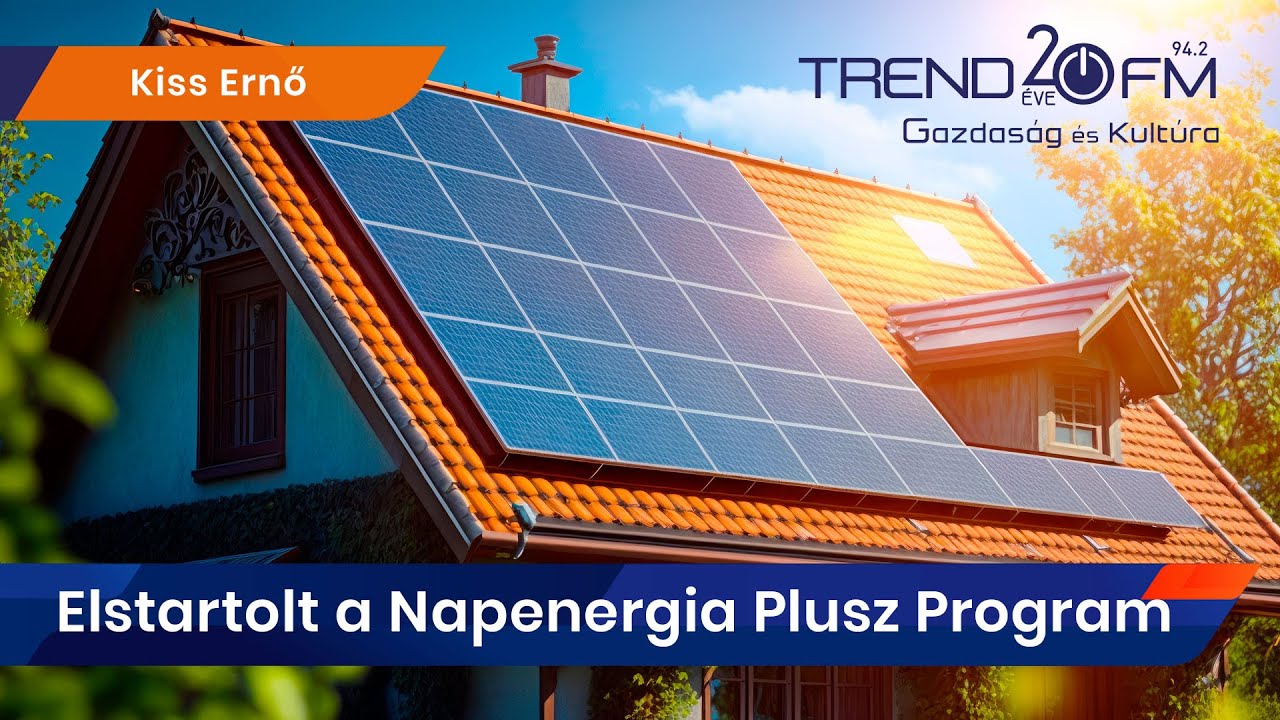 Indul a roham: elstartolt a Napenergia Plusz Program | Trend FM - YouTube