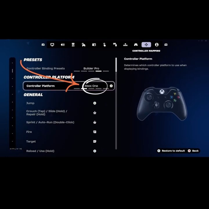 how to turn on generic on fortnite - YouTube