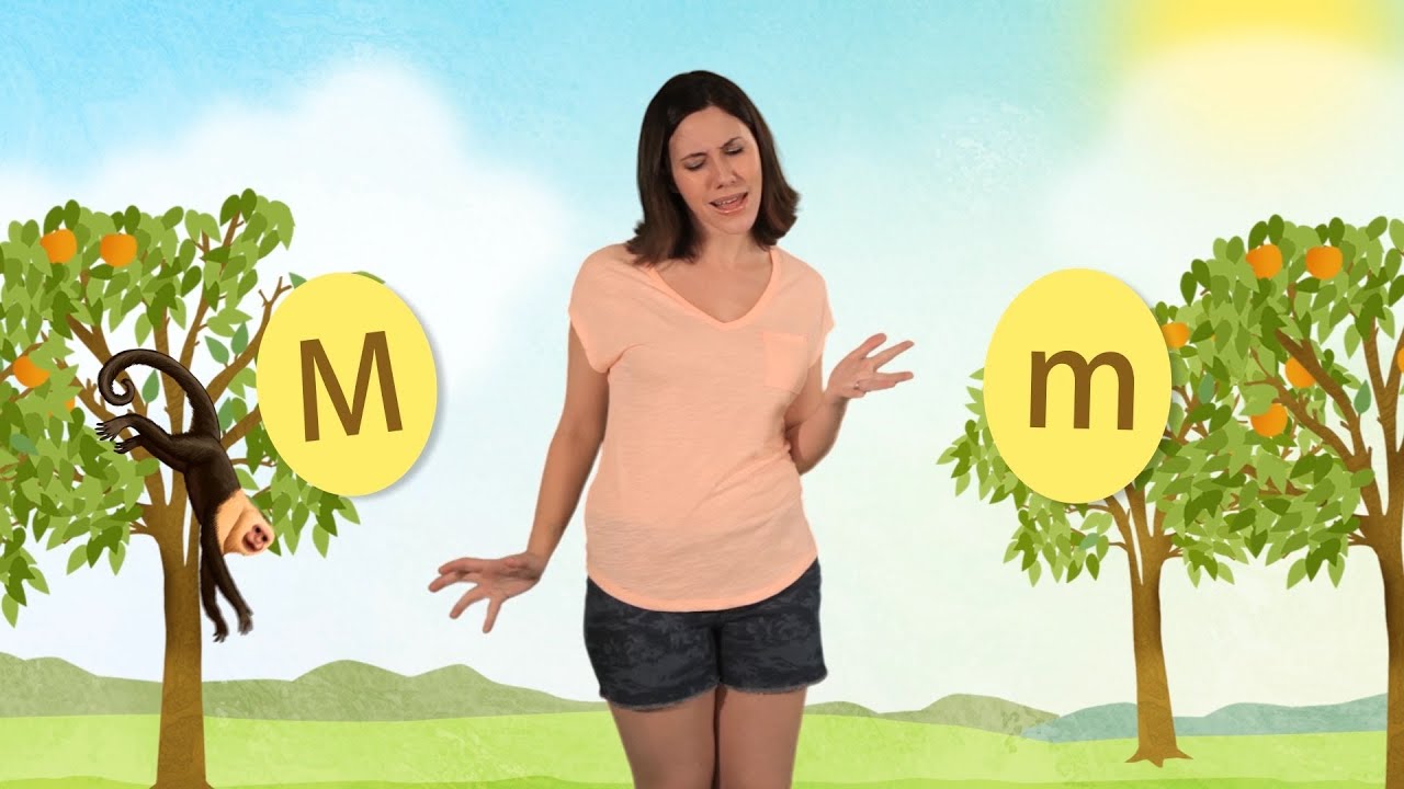 ABC phonics: The Letter M for Kids - YouTube