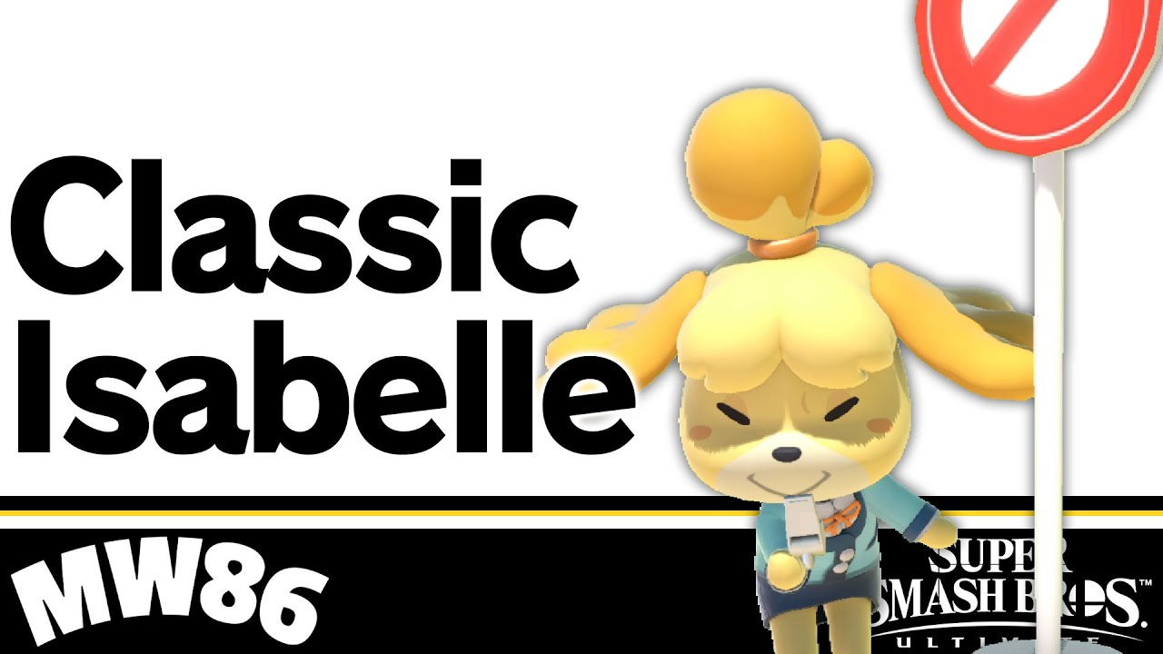 Classic Isabelle | Super Smash Bros. Ultimate - YouTube