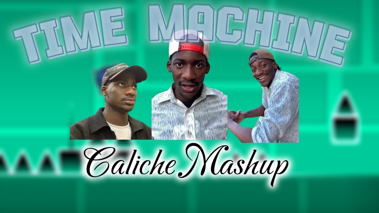 Time Machine Song Mashup (Caliche Mashup) | Geometry Dash - YouTube