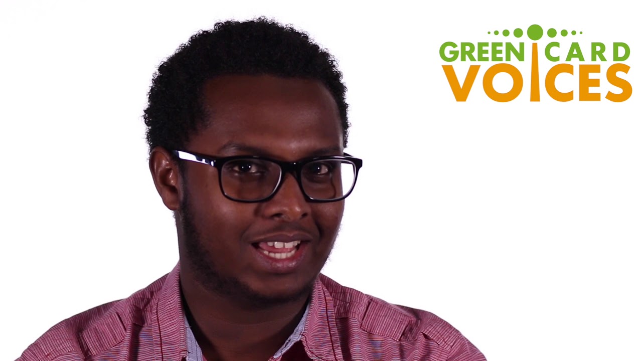 Abshir Mohamed—Green Card Voices - YouTube