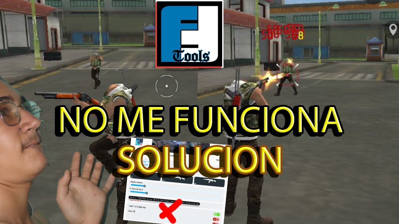 FF tools pro NO ME FUNCIONA SOLUCION ACTIVAR ANTENA NPC NAME VOLVER A ...