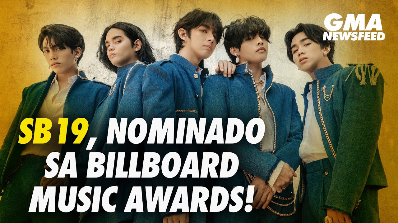 SB19, nominated sa Billboard Music Awards! | GMA News Feed - YouTube