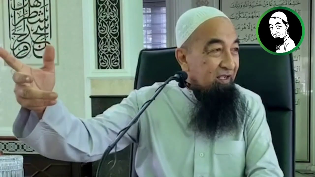 Sembelih Tak Putus Urat Merih - Ustaz Azhar Idrus - YouTube