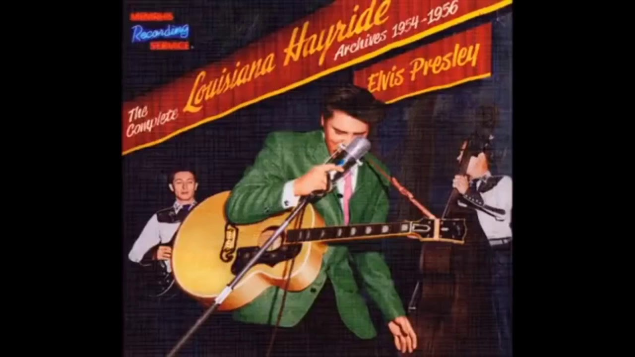 “Elvis has left the building” December 15, 1956 - YouTube