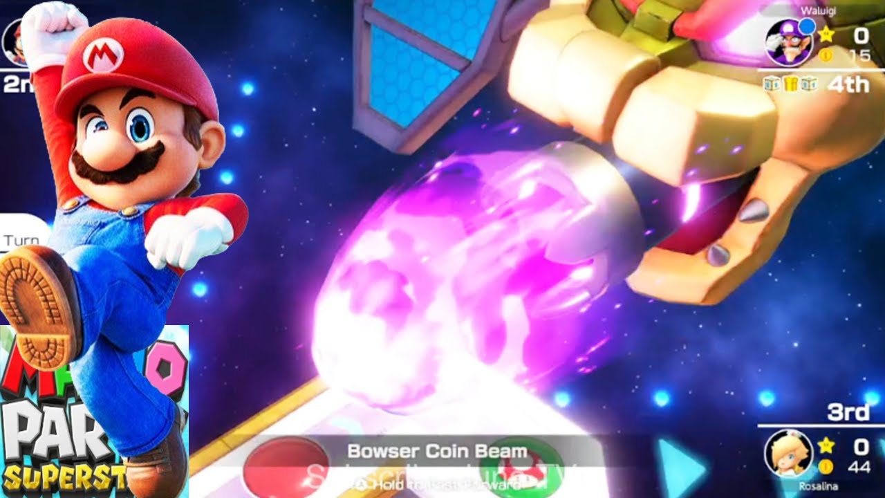 Mario party superstar, space rock aliens #mariopartysuperstar # ...