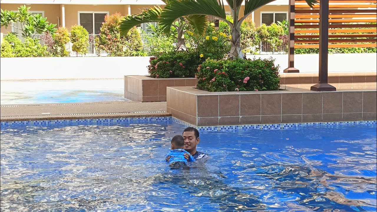 Ang ganda pala talaga dito sa Saekyung Village Swimming pool sarap ...