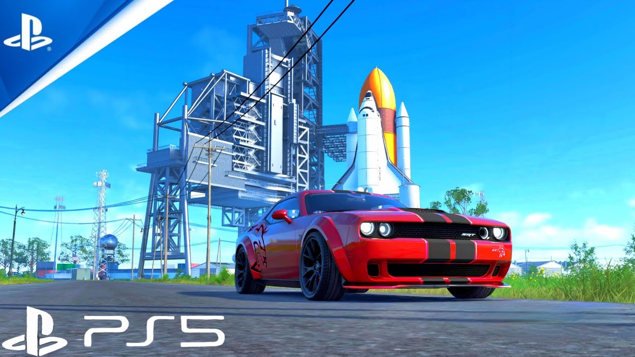 The Crew 2 NASA (PS5) 60FPS - YouTube