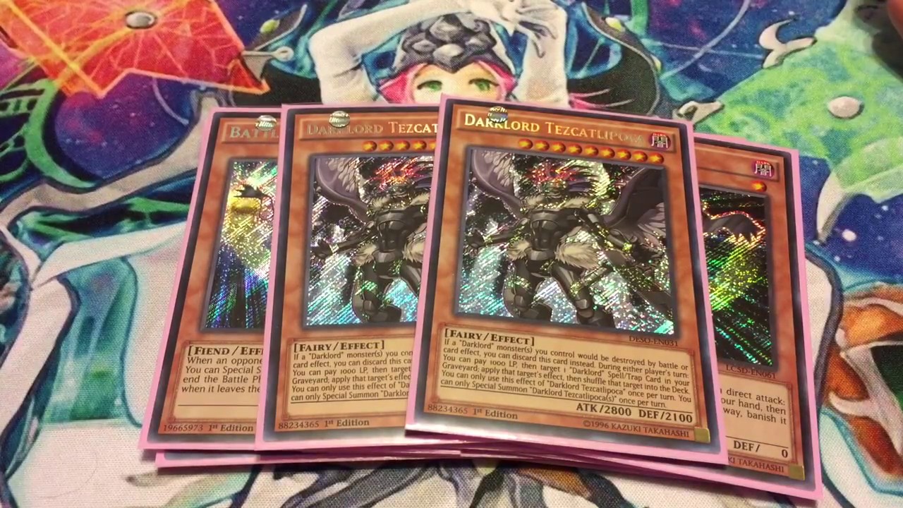 Yugioh Darklord Nurse Burn Deck Profile Youtube