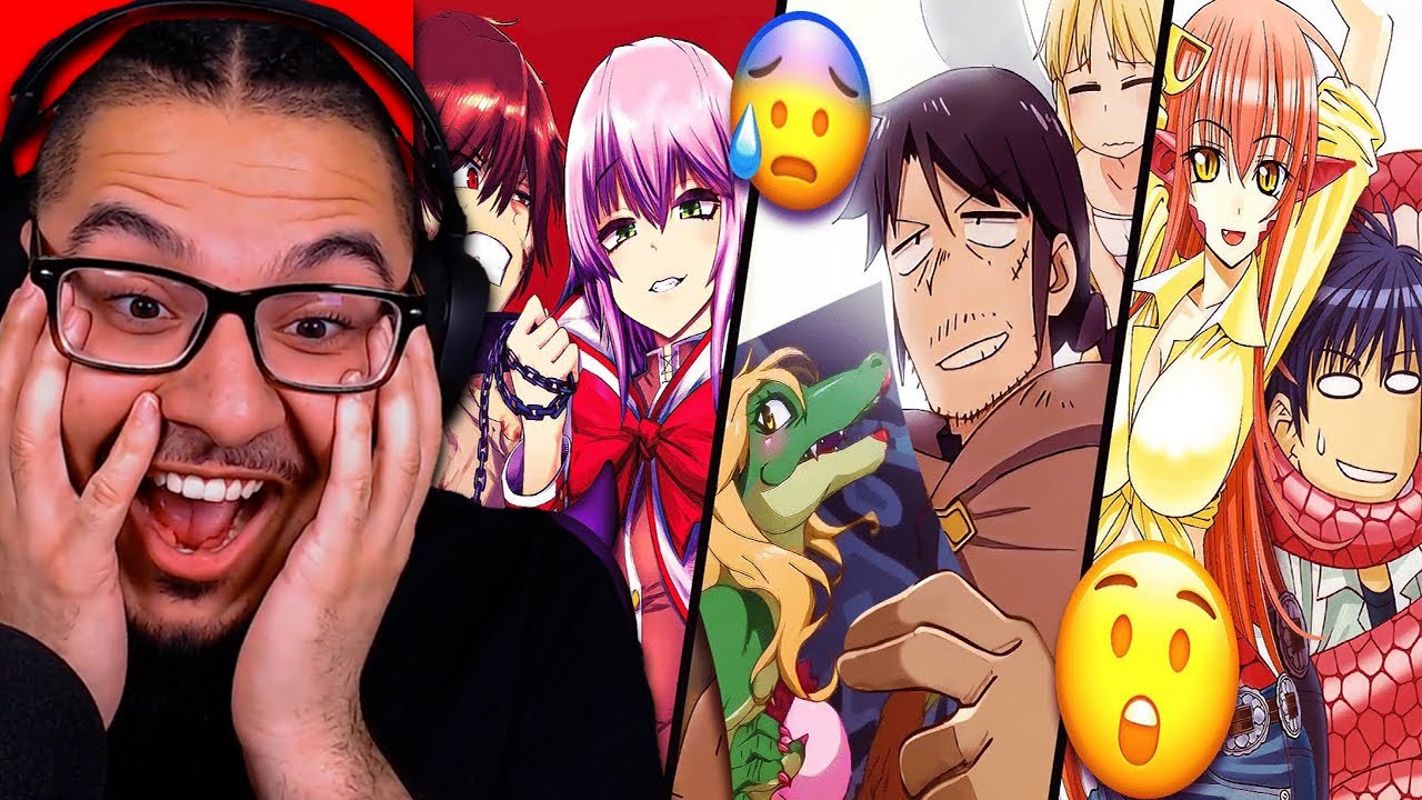 Phillyonmars - The Most OUTRAGEOUS Animes EVER | REACTION - YouTube