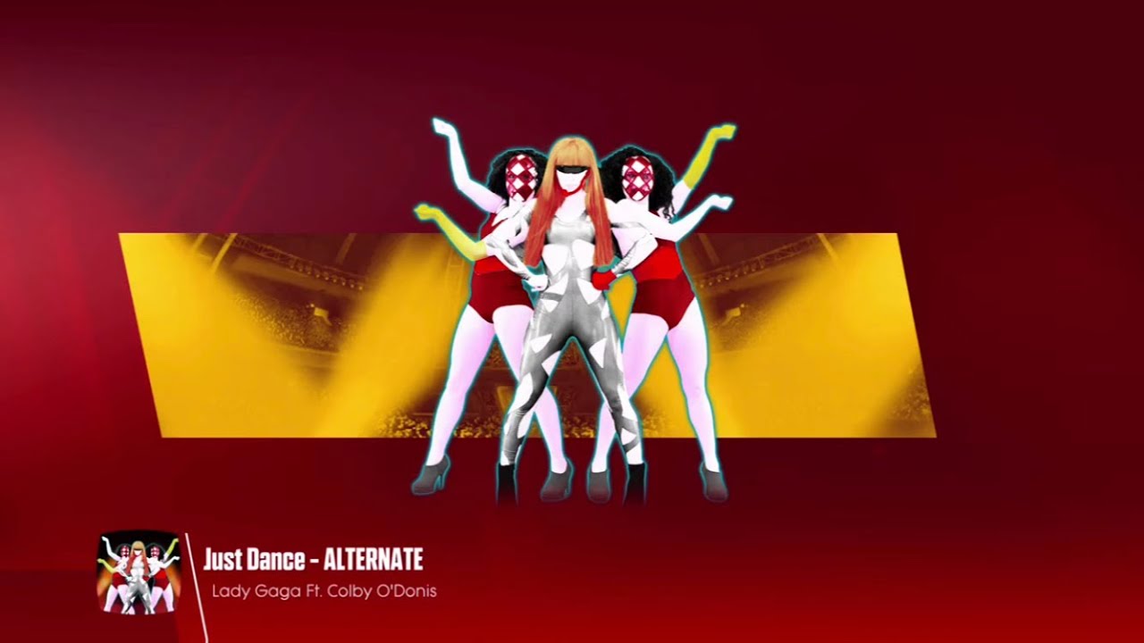 Just Dance (Alternate)-Lady Gaga Ft. Colby O’Donis-Just Dance Unlimited ...