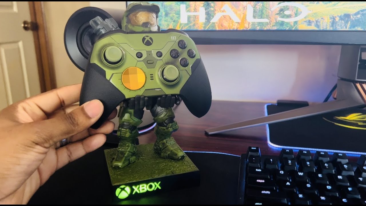 Cable Guy - Master Chief Exclusive Unboxing - YouTube