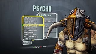Borderlands 2 Psycho Heads