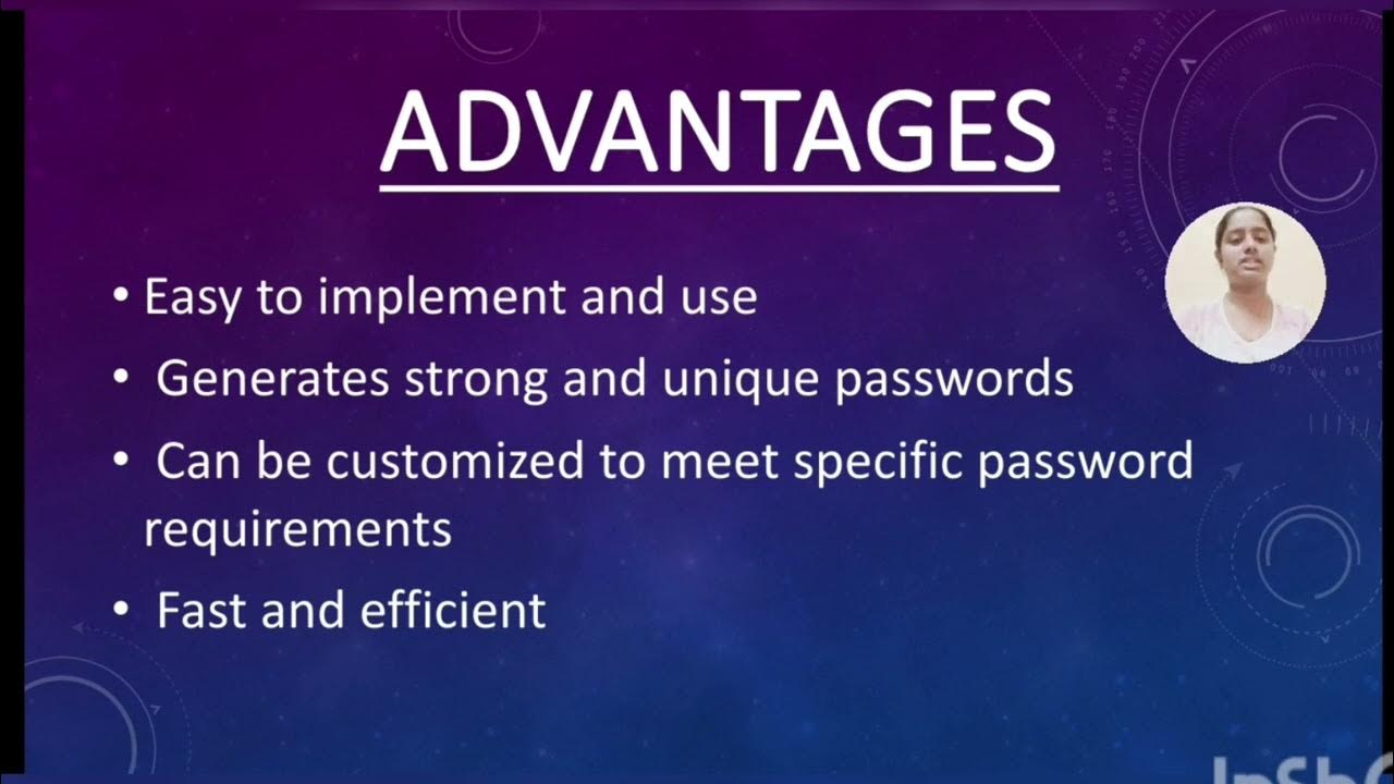 "Generating password by using python code" - by 𝗬𝗔𝗠𝗜𝗡𝗜 𝗕. 𝗦 - YouTube