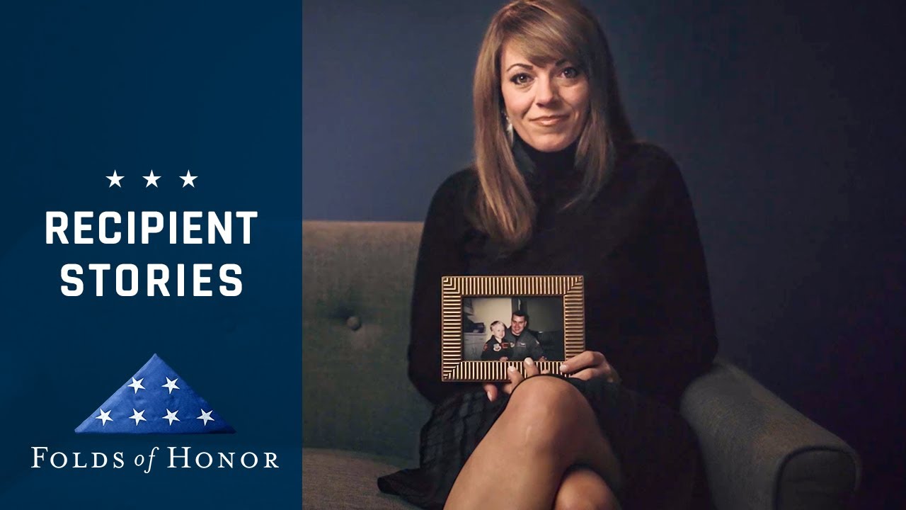Rachel Faulkner-Brown's Story | Folds of Honor - YouTube