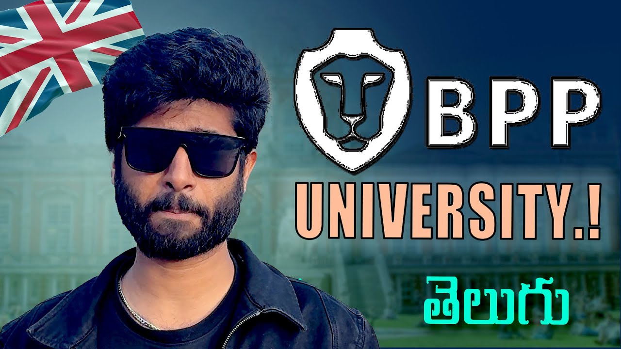 BPP london campus tour l మన తెలుగు వాళ్ళ కోసం l uk telugu vlogs l ...