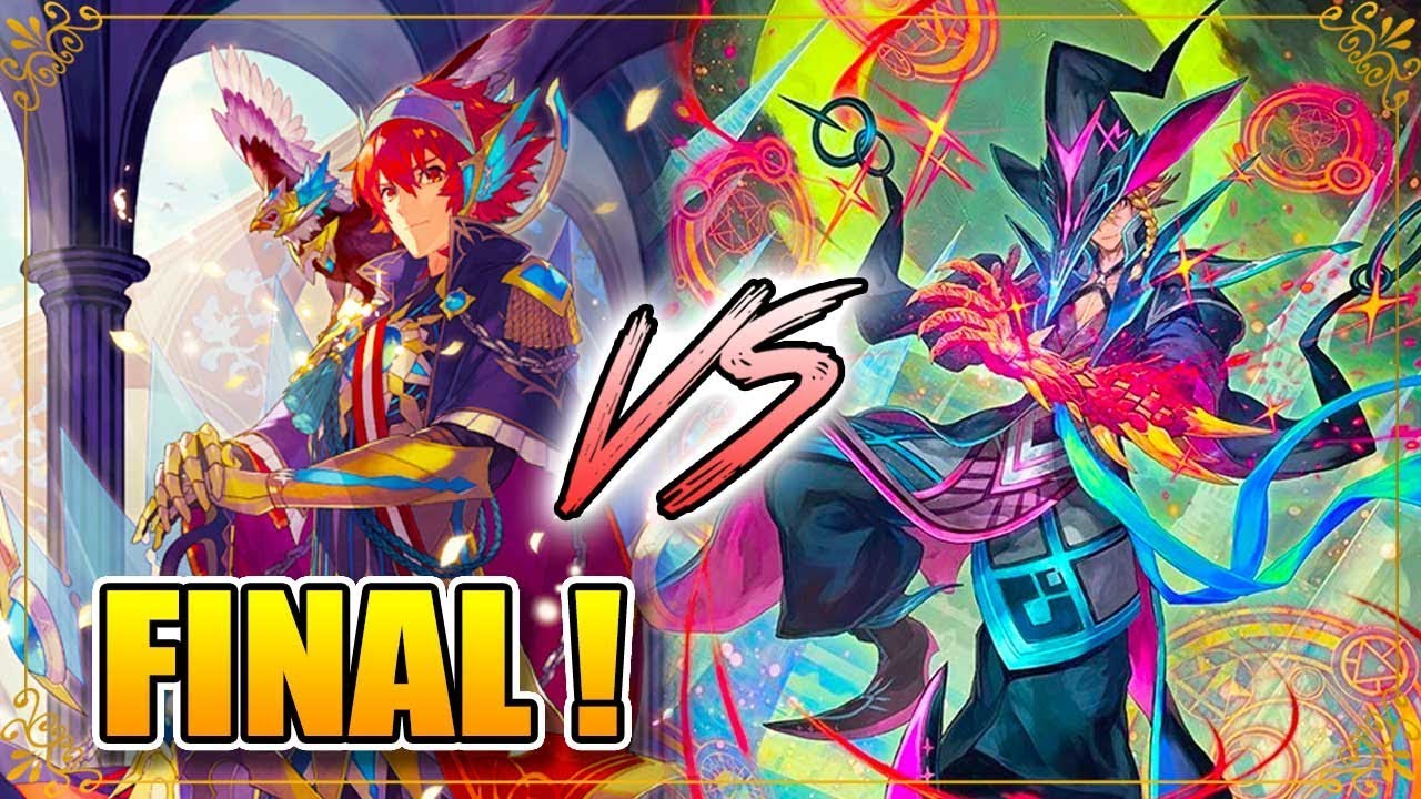MATCH! Gold Paladin (Gurguit) Vs. Shadow Paladin (Luard) FINAL GAME ...