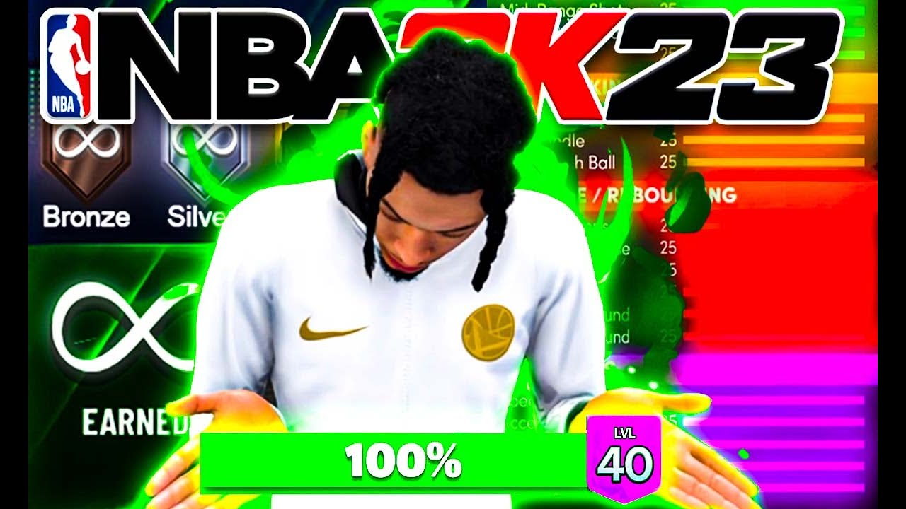 HOW TO HIT LEVEL 40 EASY AND VERY FAST IN SEASON 8 OF NBA 2K23!! WORKS ...