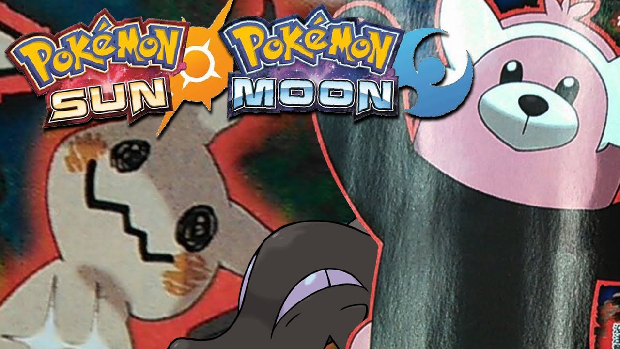 GHOST PIKACHU AND BEAR HUGS POKEMON REVEALED! | Pokémon Sun and Moon ...