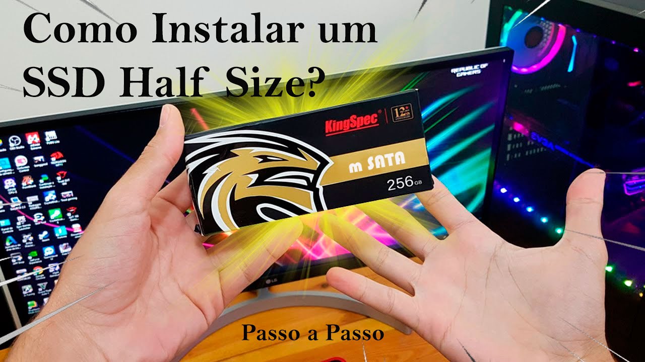 Instalação do SSD Half Sized no Ultrabook ASUS S46CB - YouTube