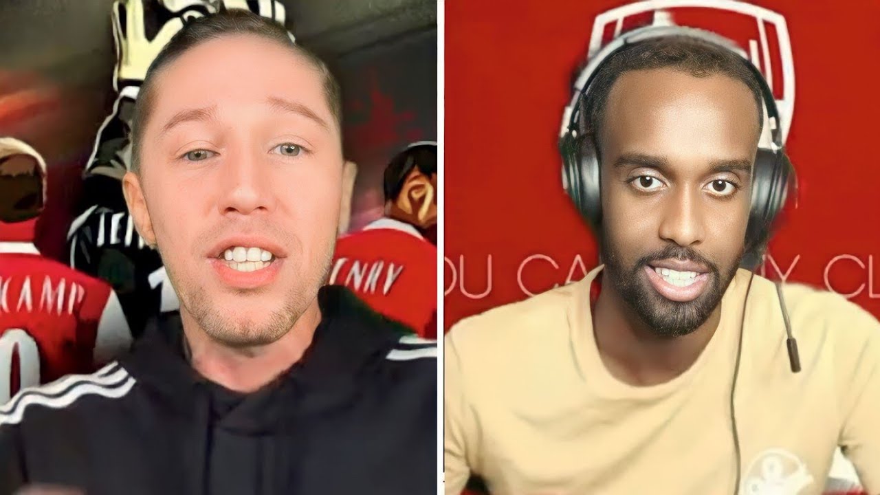 EPIC FIGHT! DO NOT CRITICISE ARSENAL! Lee Gunner vs Daud! PART 1 - YouTube