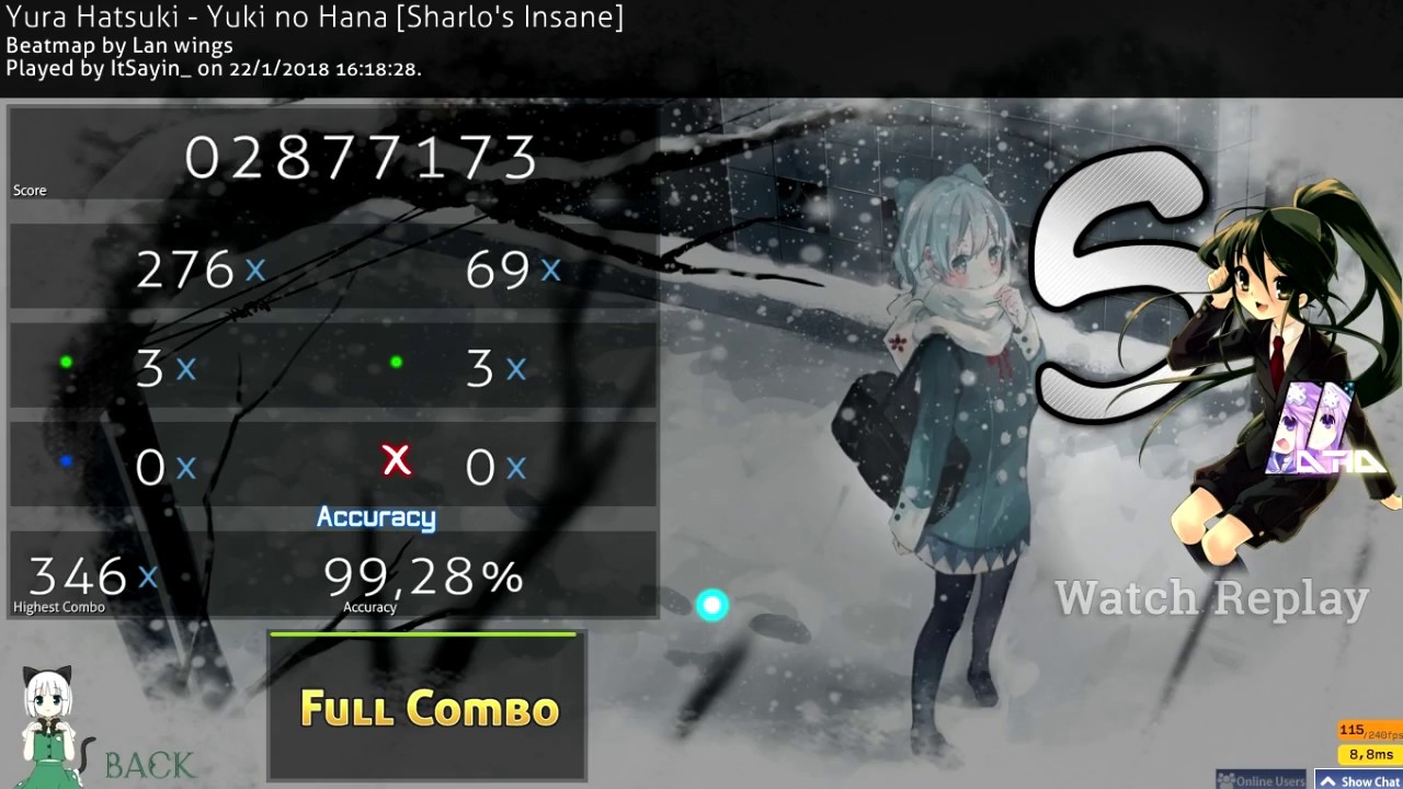 Osu! Easy & Short Farm Map HDDT 305pp #2 - YouTube