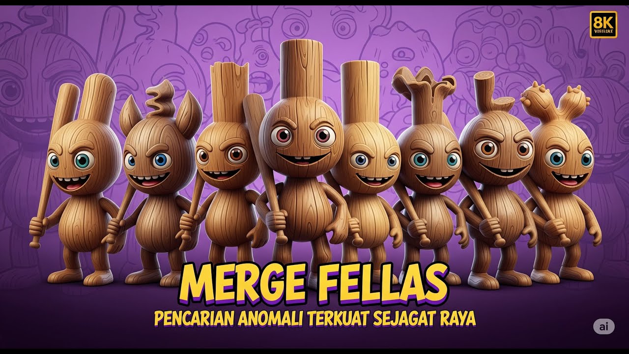 LIVE GAME MERGE FELLAS ANOMALI TUNG TUNG SAHUR TERKUAT SEJAGAT RAYA ...