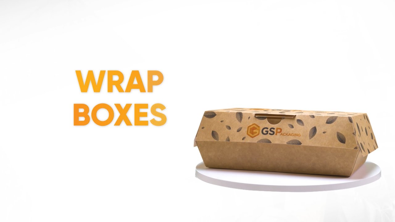 GS PACKAGING | WRAP BOXES - YouTube