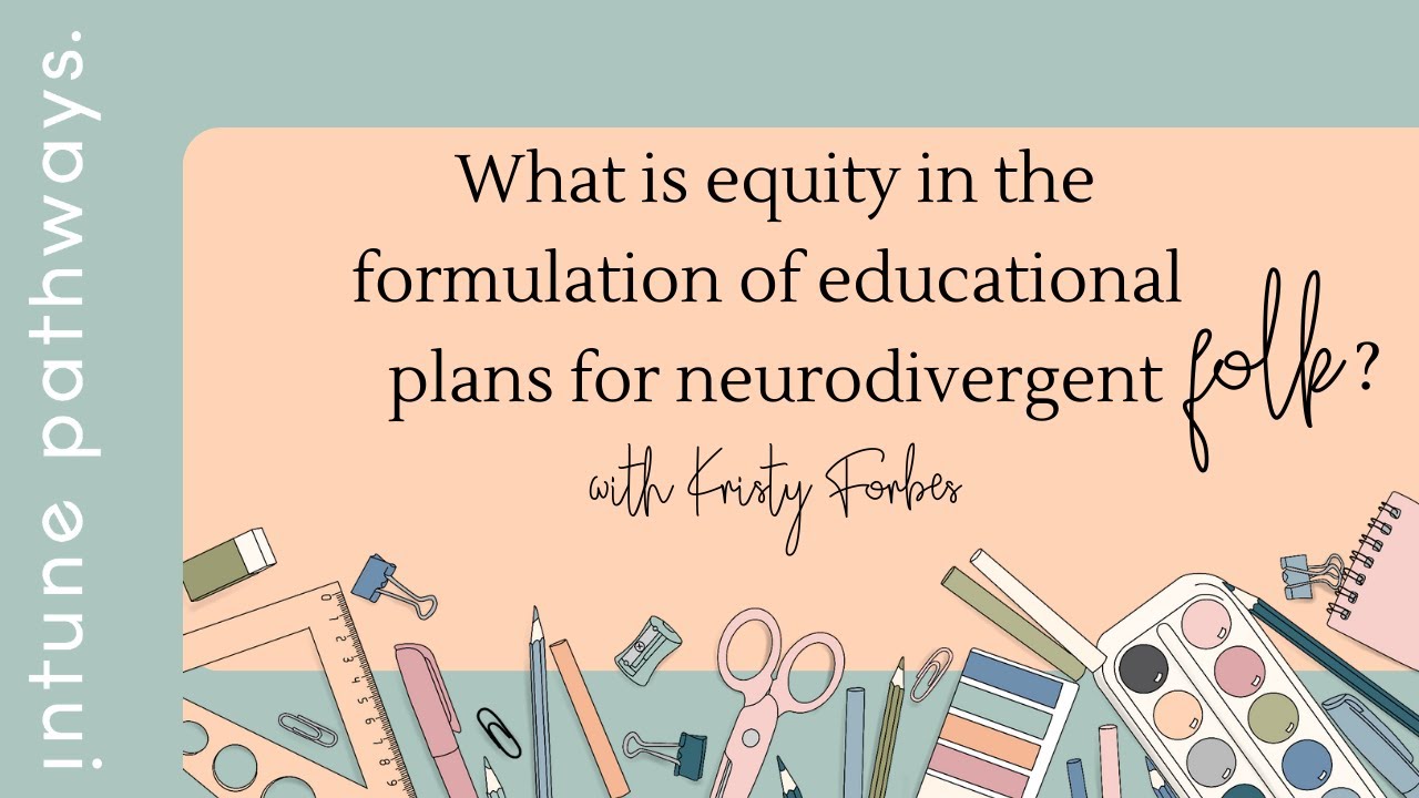 What is equity in the formulation of educational plans for ...