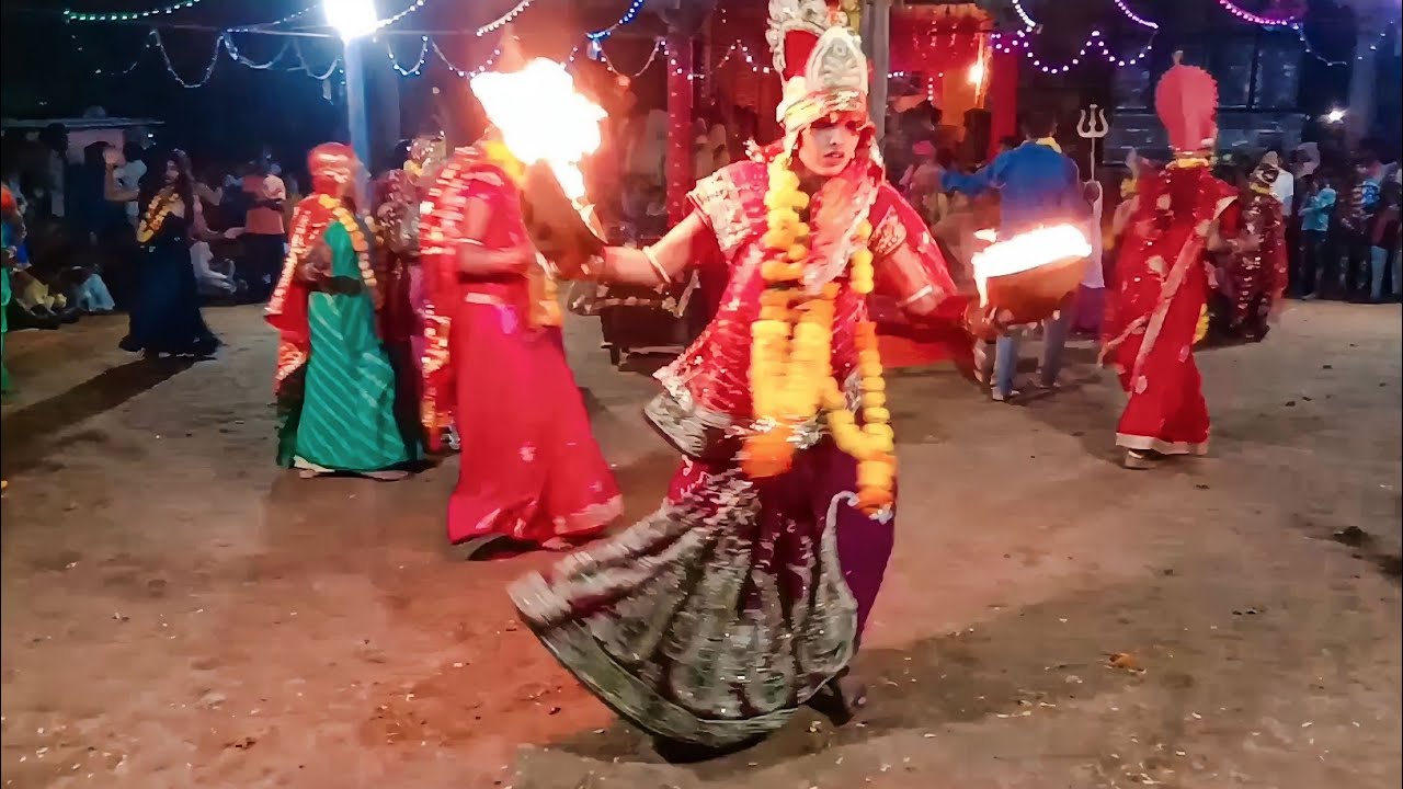 Dasha ma Garba Videos 🙏🏽 Garba Videos Mataji Garba Videos Dasha mata ...