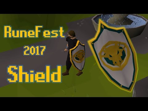 How To Unlock The RuneFest 2017 Shield [OSRS] - YouTube