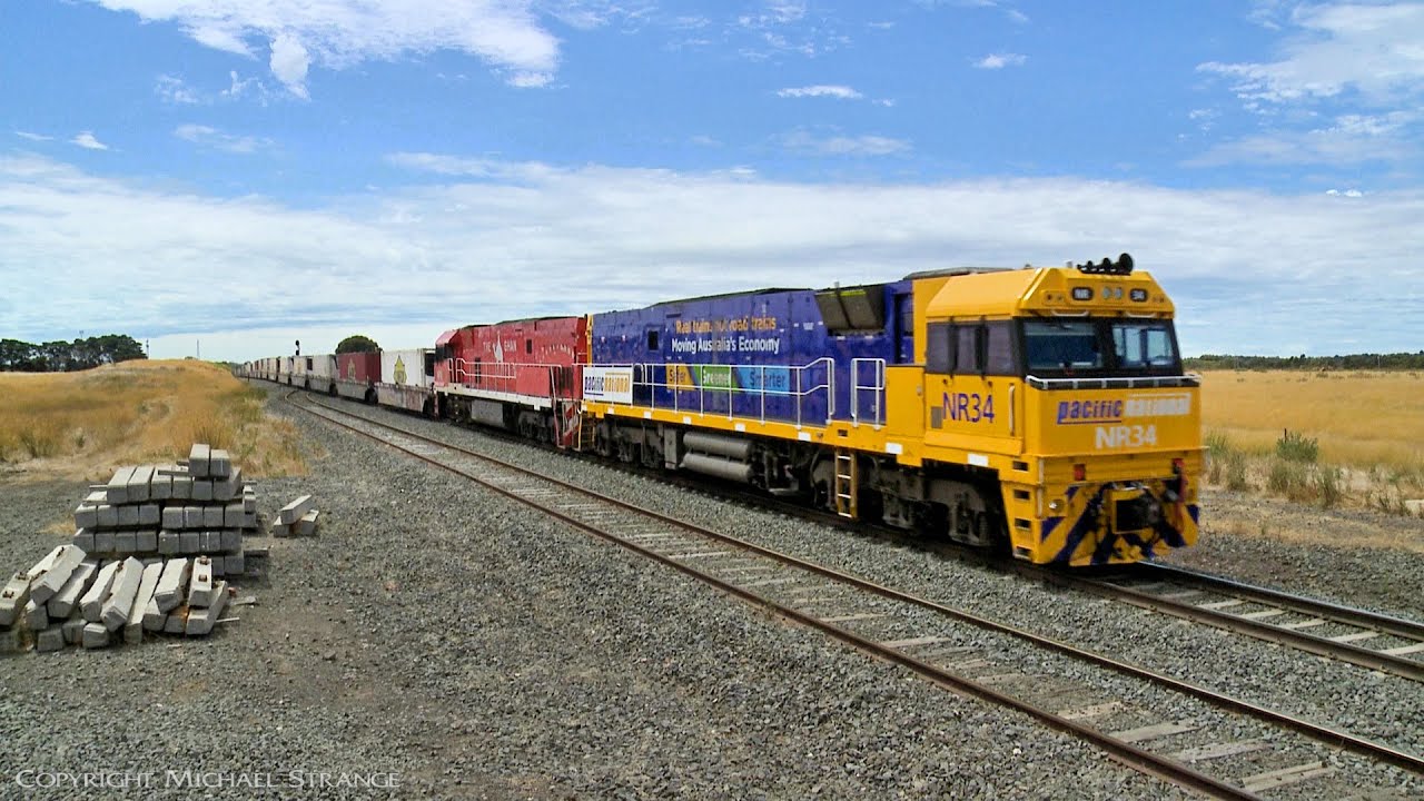 Late Running 4MP5 Pacific National Container Train (6/1/2022) - PoathTV ...