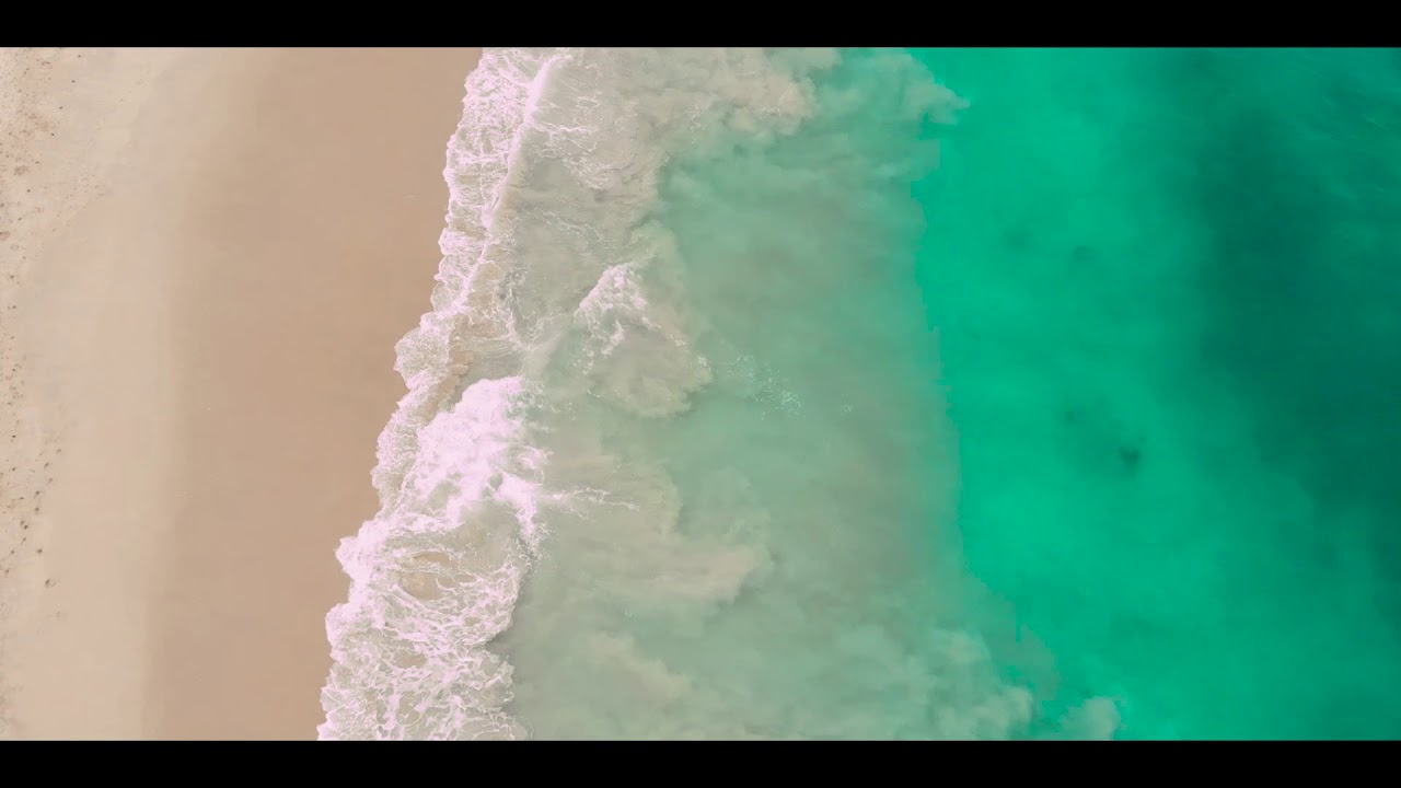 Swanbourne Beach Cinematic Drone - YouTube