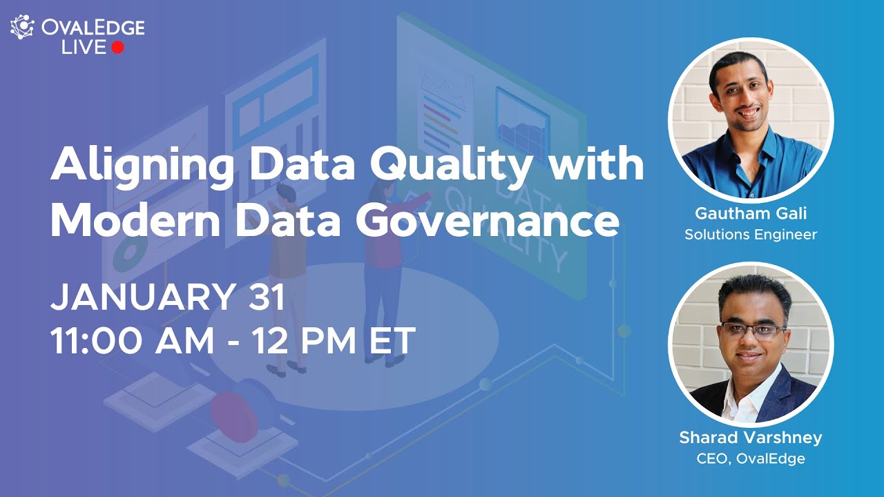 Aligning Data Quality with Modern Data Governance - YouTube