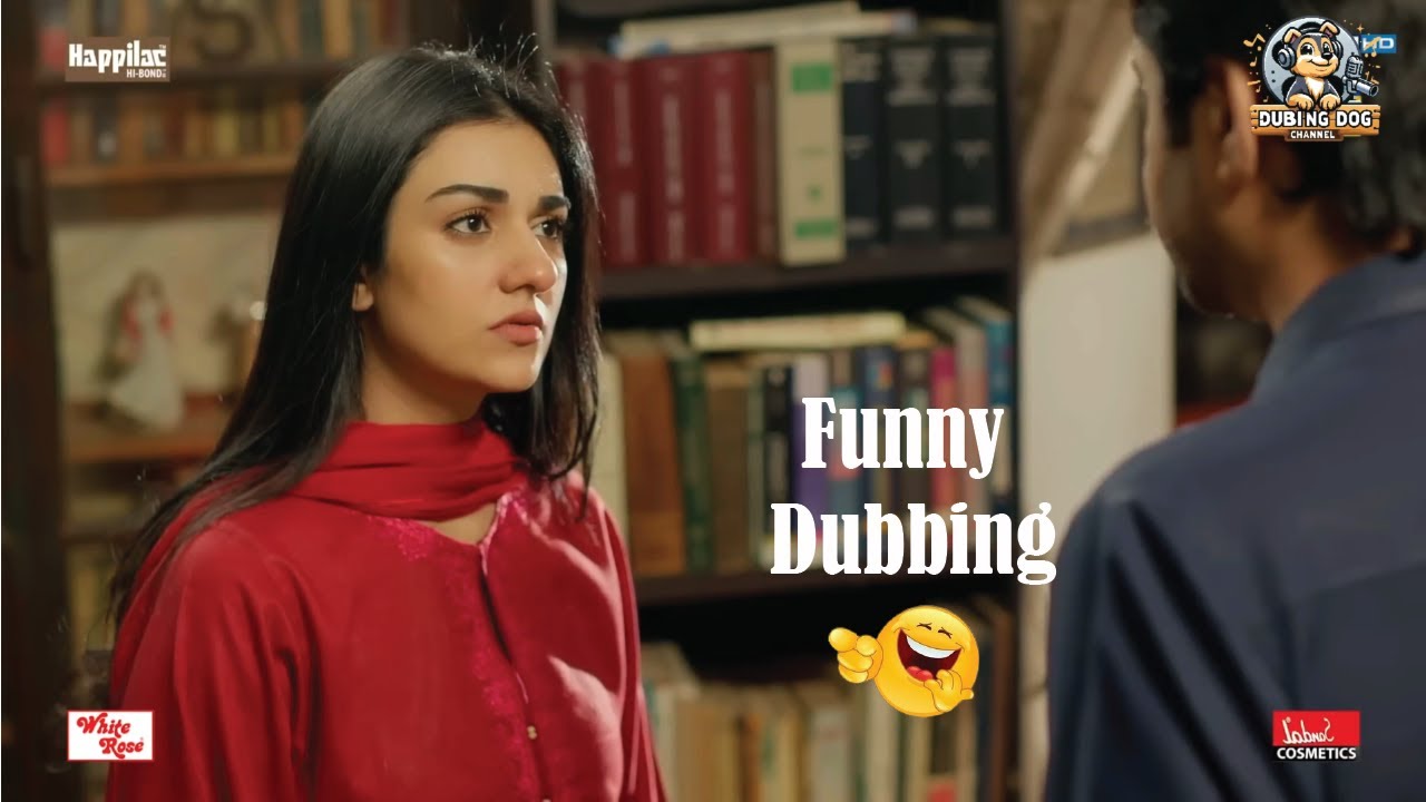 Namak Haram Funny Dubbing Sarah Khan, Imran Ashraf _ Comedy Moye Moye #funny #comedy #viralvideo ...