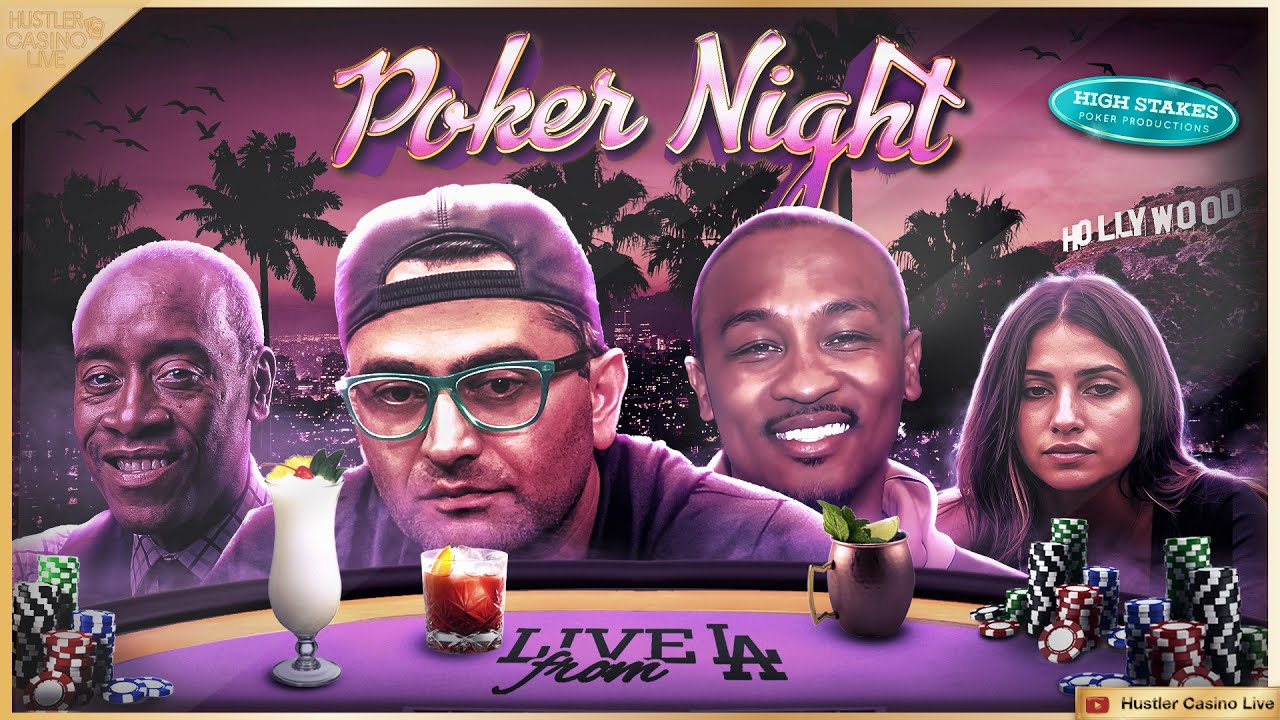 Antonio Esfandiari Plays POKER w/ Don Cheadle, Harry Ratchford & Amal ...