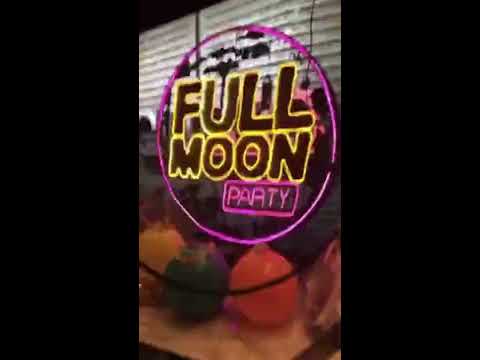 Full Moon Party at Club Cubic Macau  #Mid-autumnFestival #FoamParty #Beachattire