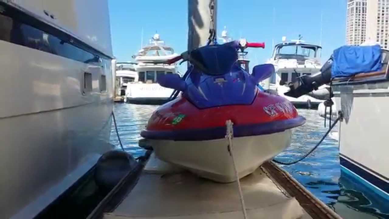 HP 3D Printing: Multi Jet Fusion Chain Link Lifts Jetski - YouTube