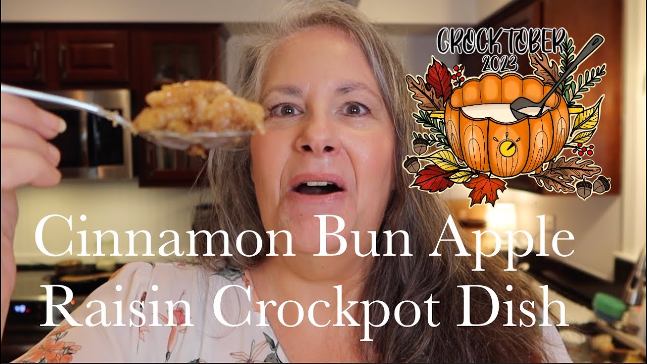 A Crocktober Collaboration Event | You Just Gotta Have a Great Dessert ...