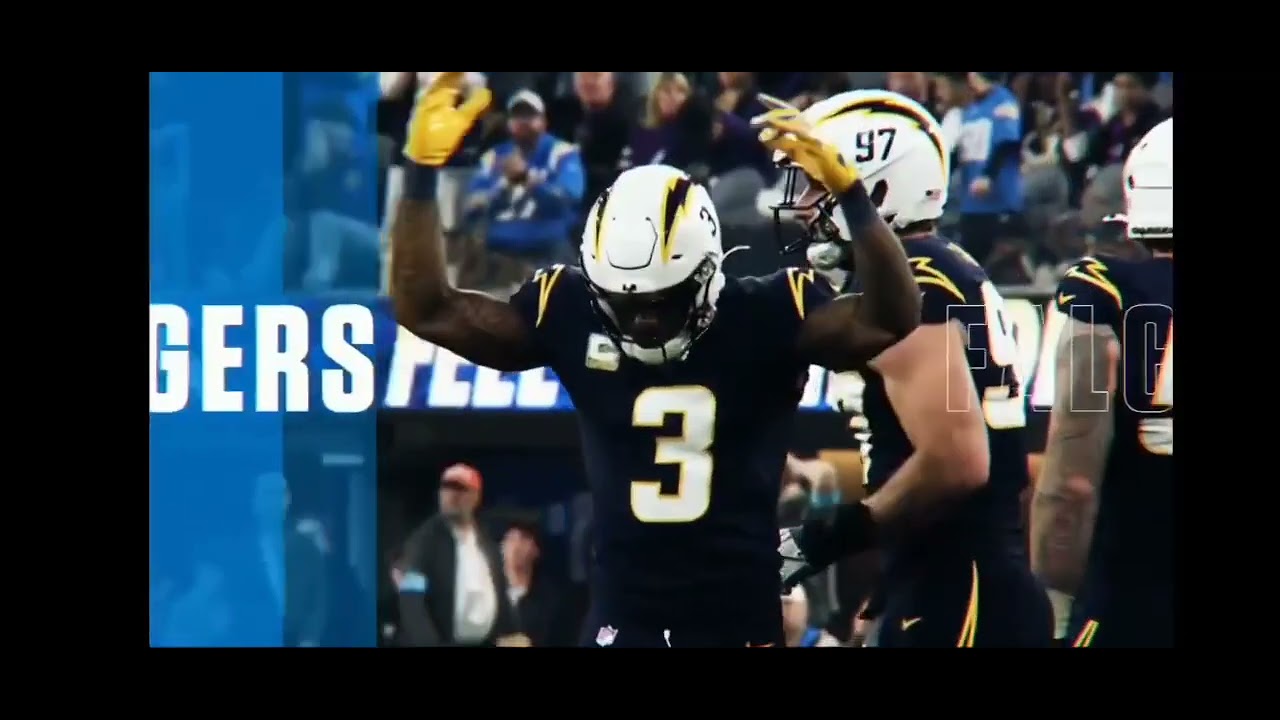 NFL Football on CBS Sports intro LA Chargers at Atlanta - YouTube