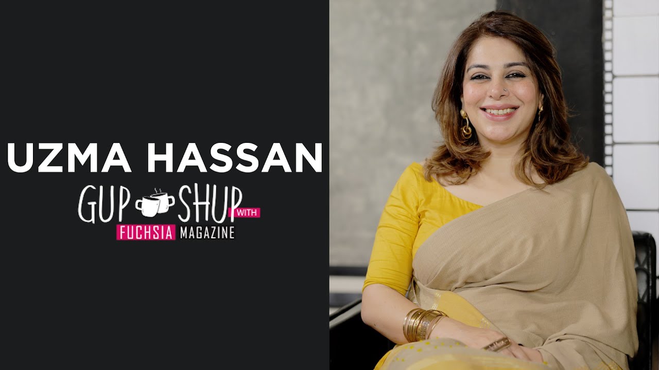 Uzma Hassan AKA Gul Warin From Khaie | Mannat Murad | Gup Shup With FUCHSIA - YouTube
